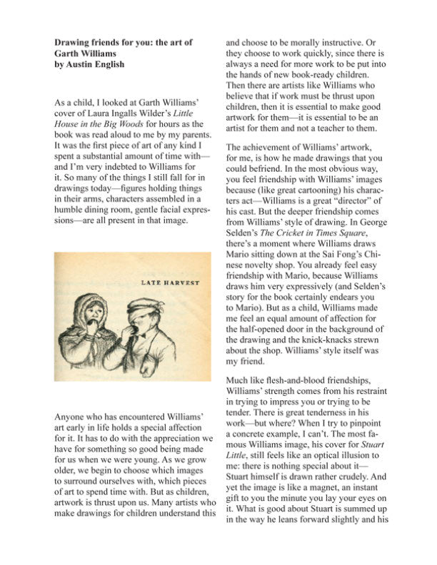 Austin English's Windy Corner Magazine #3 — Review – Wow Cool